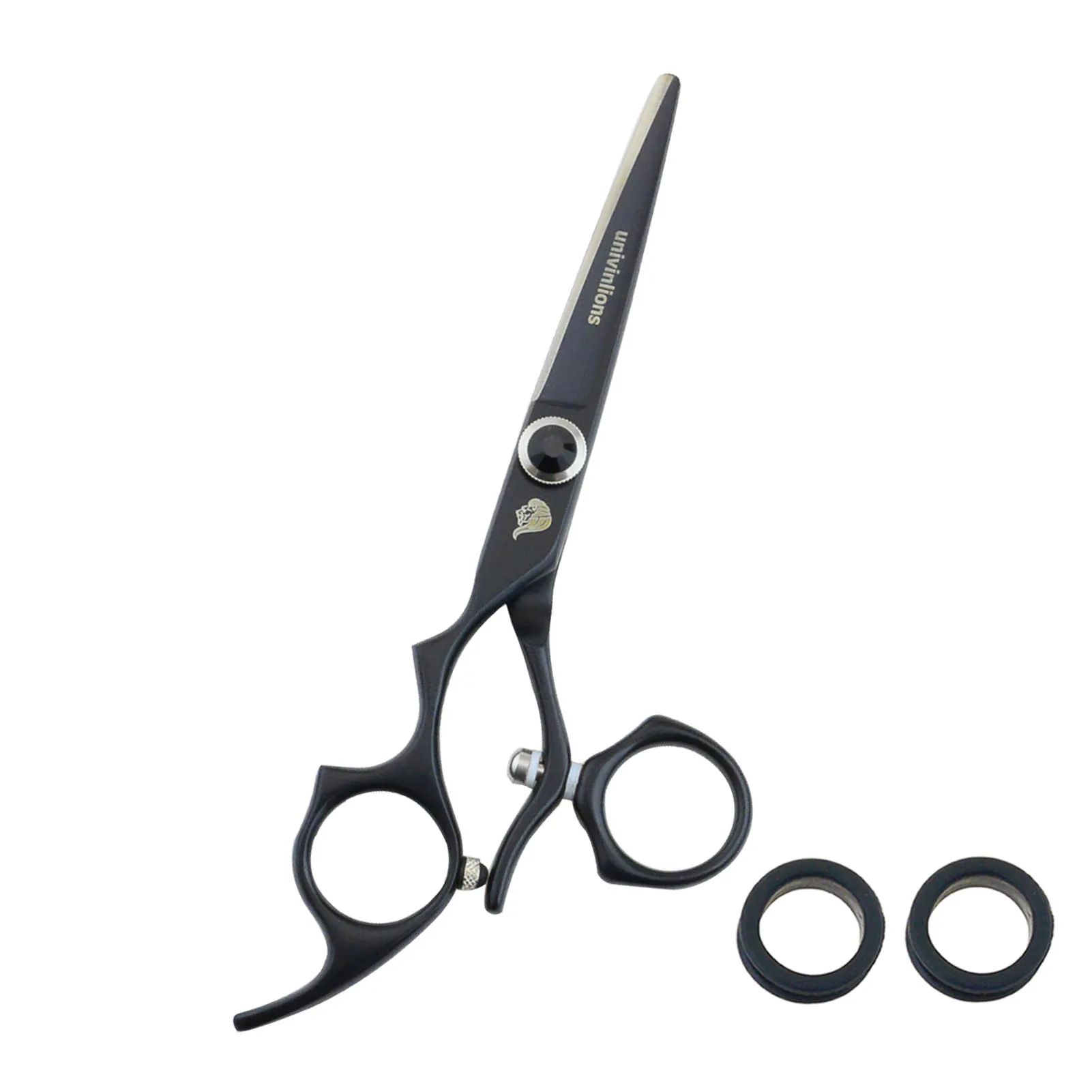 5.5" Swivel Left Handed Scissors Professional Hairdressing Barber ...
