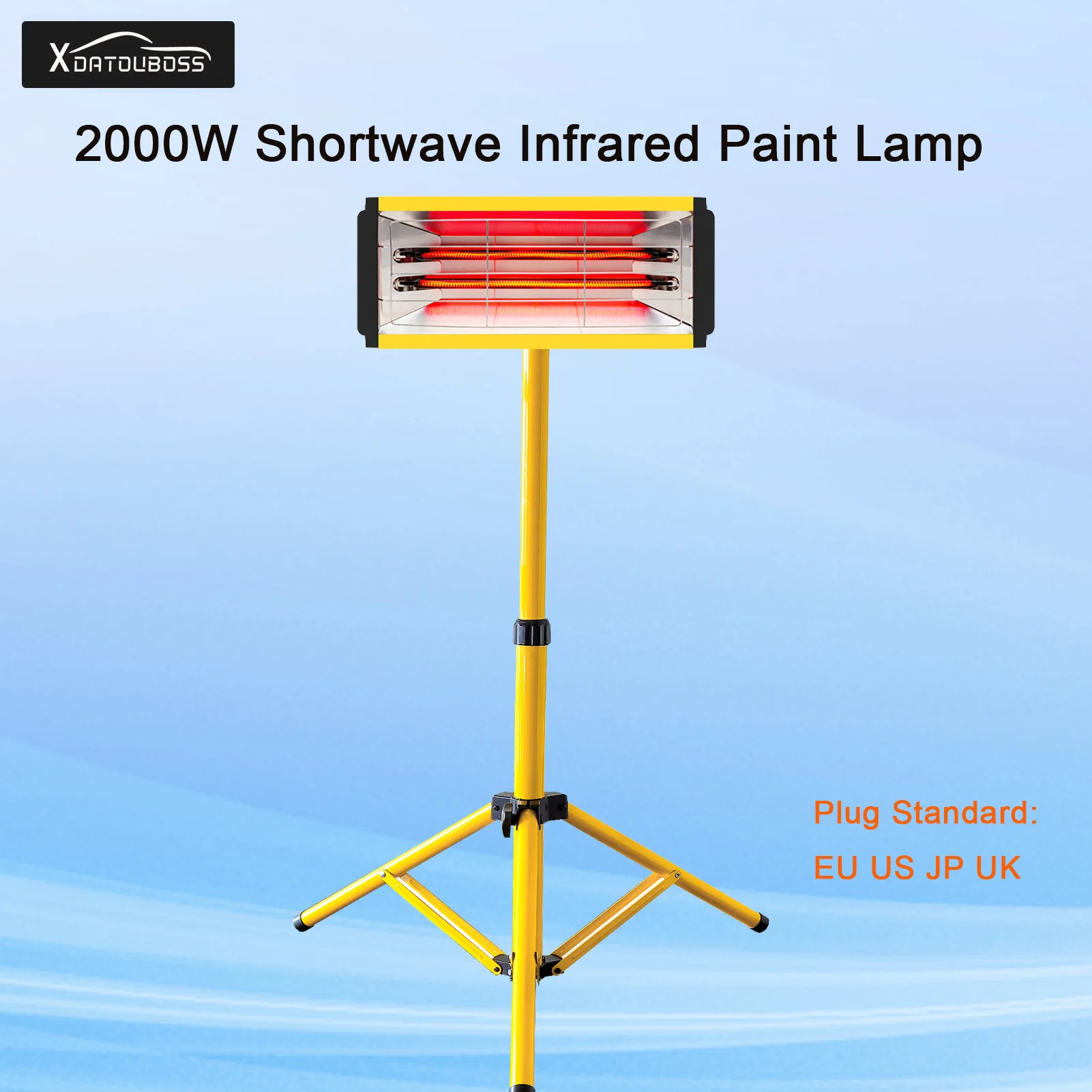 DATOU-2000W-Infrared-Paint-Curing-Lamp-Shortwave-Heating-Paint-Lamp ...