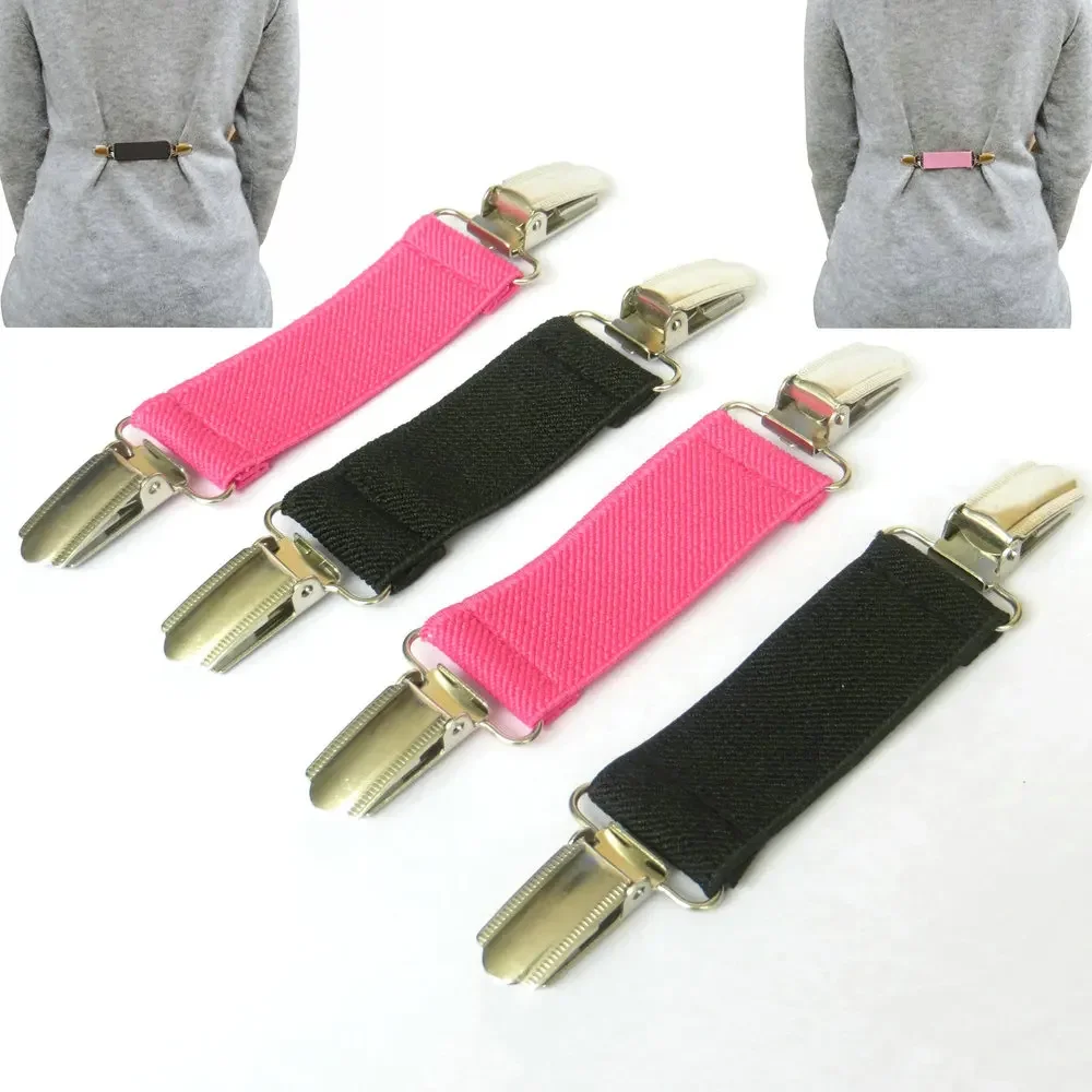 Dress-Cinch-Clips-Stretch-Elastic-Band-Sweater-Shawl-Clips-Women ...