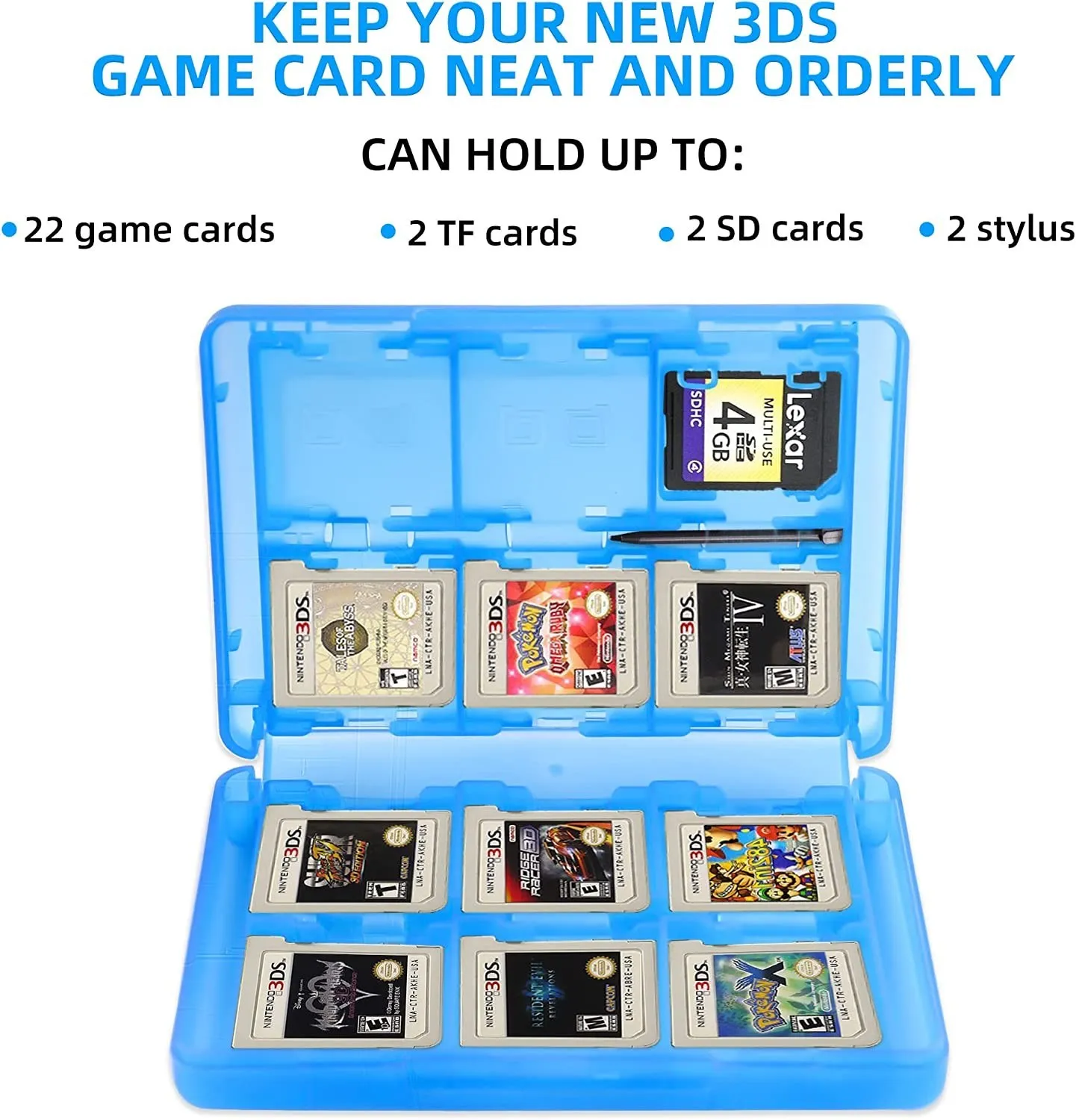 Nintendo 2ds Game Cards