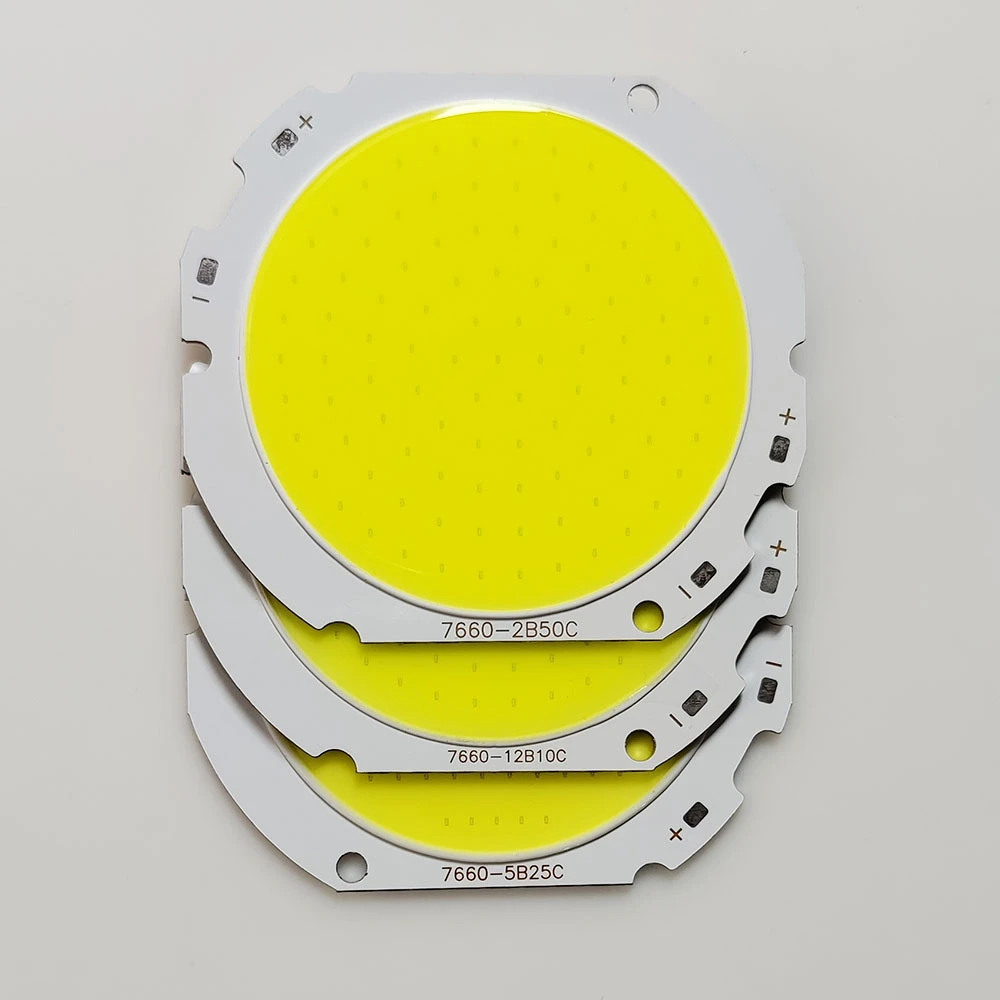 High Power Floodlight LED COB Chip 50W Light Beads 30V 75V 150V LED ...