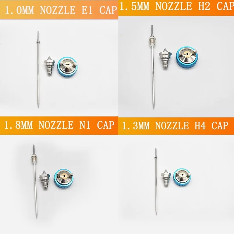 DIDI W-101 Spray-Gun Nozzle Kit Nozzle Needle And Nozzle Cap W101 HVLP ...