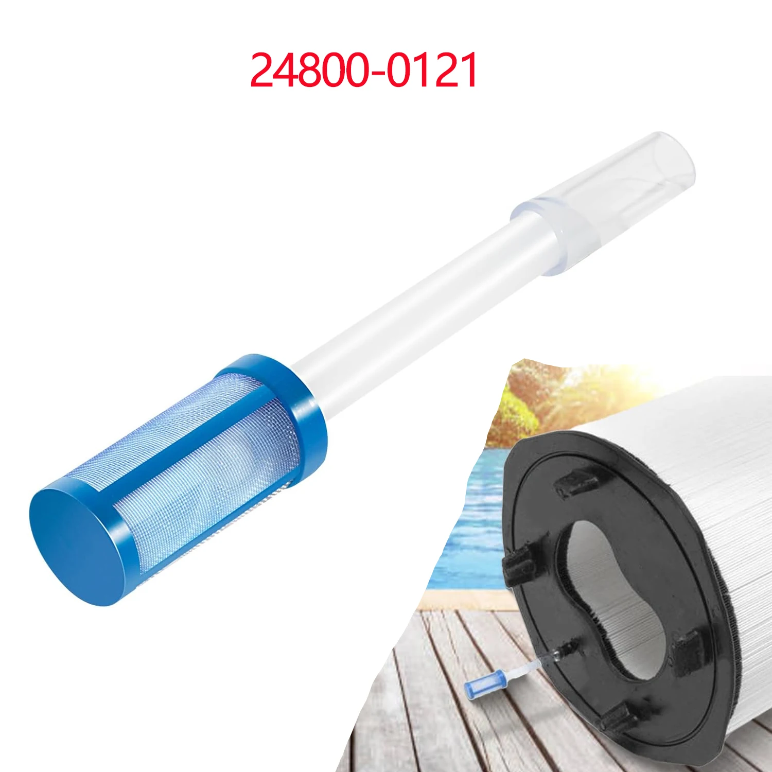 24800-0121 Air Bleed Assembly for Pentair Sta-Rite System 2 PLM100/125 ...