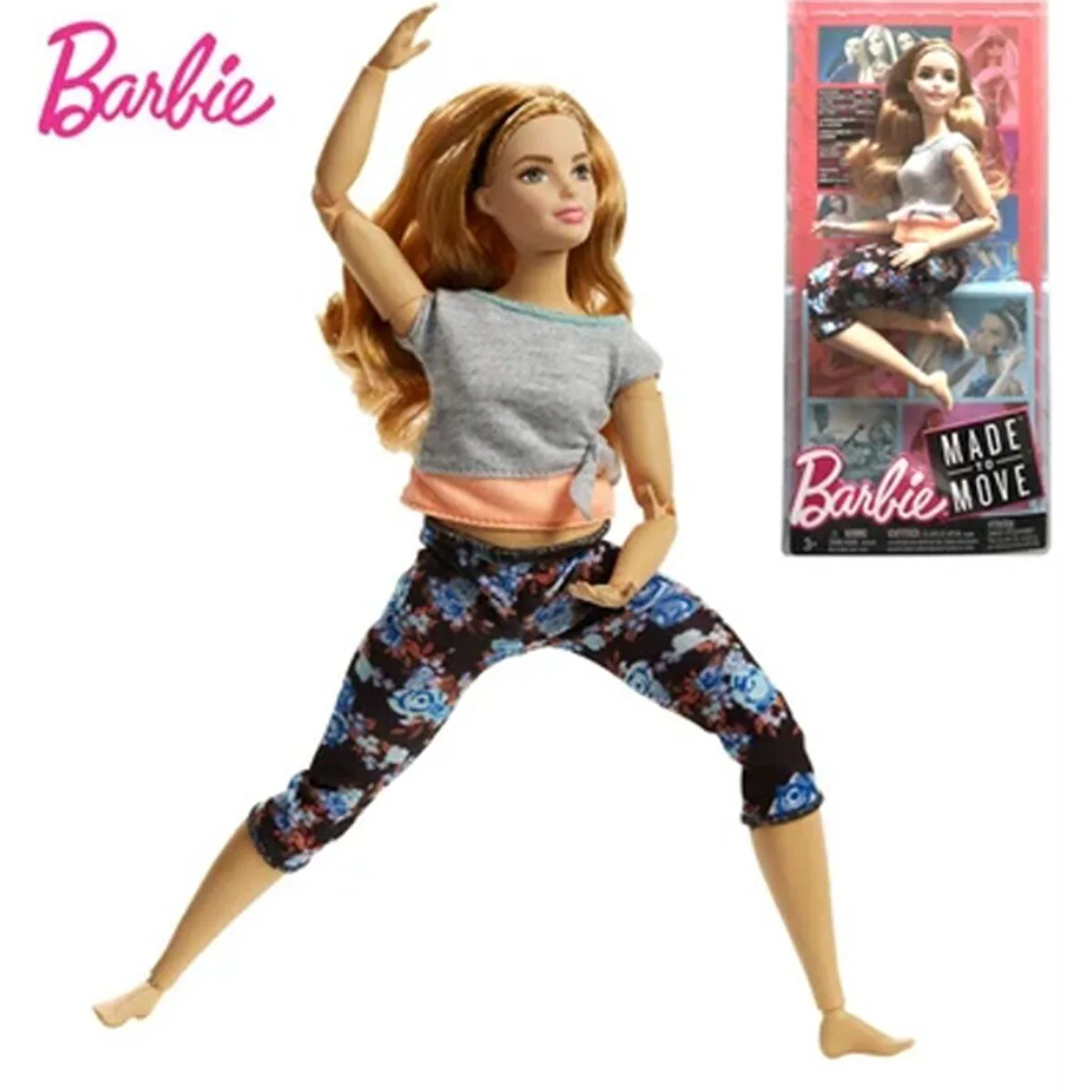 Barbie-s-New-Versatile-Shape-Doll-with-Movable-Joint-Gifts-for-Girls ...