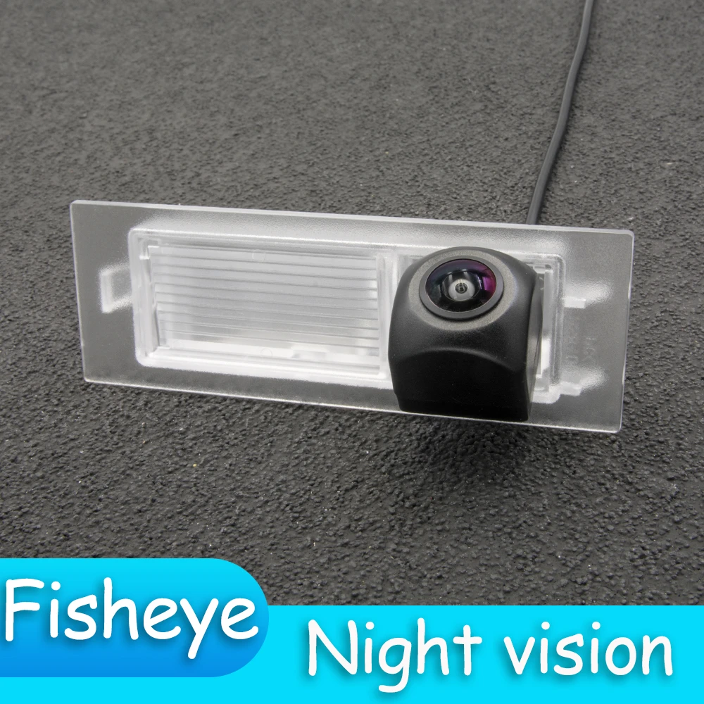 Fisheye Ccd Ahd Rear View Camera For Fiat Tipo/fiat Egea 2015 2016 2017 ...