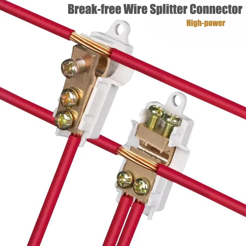 High-power-T-type-Connecting-Terminal-Wire-Splitter-I-type-Quick ...