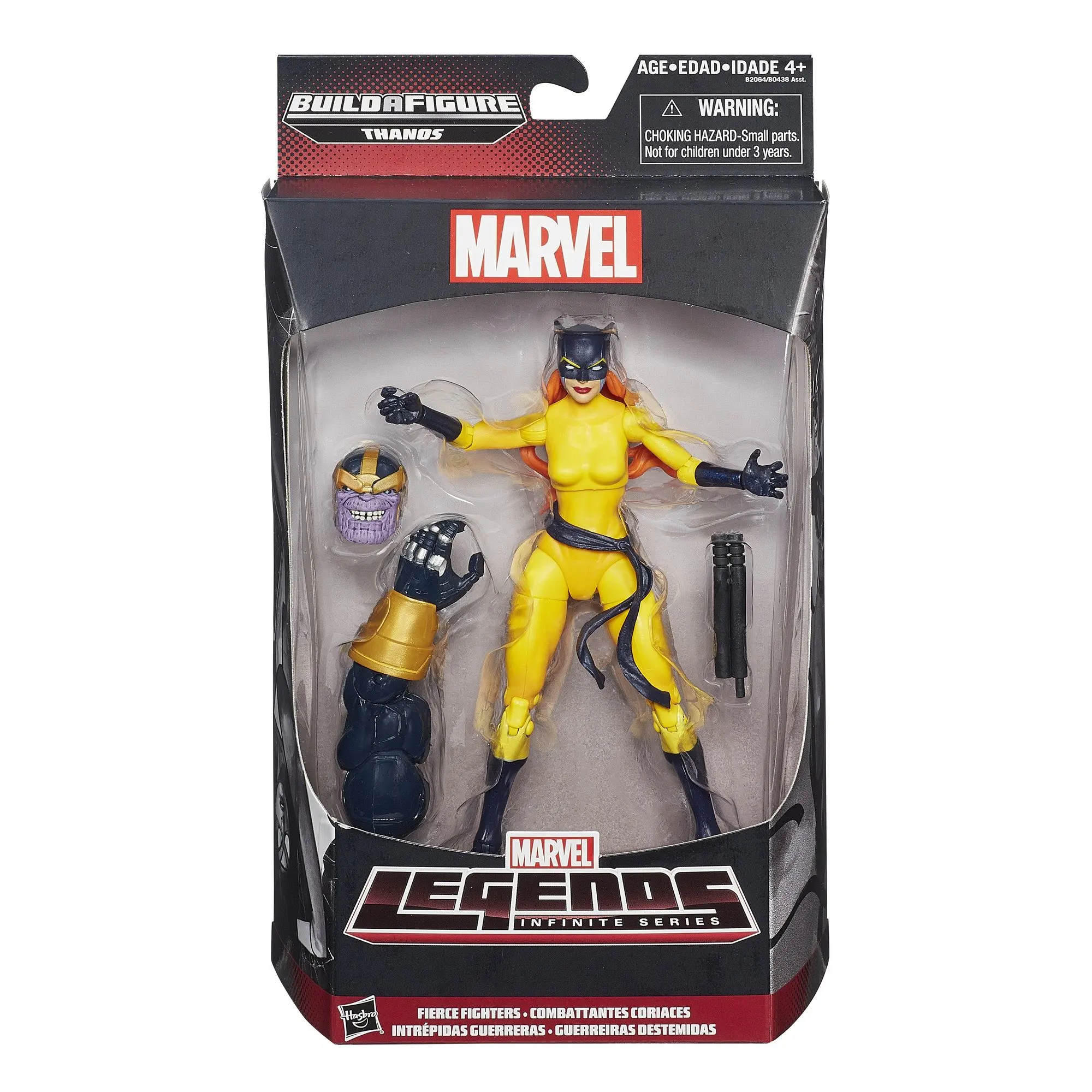 Figuras de acción Marvel Legends Infinite yangshaomei Fierce Fighters ...