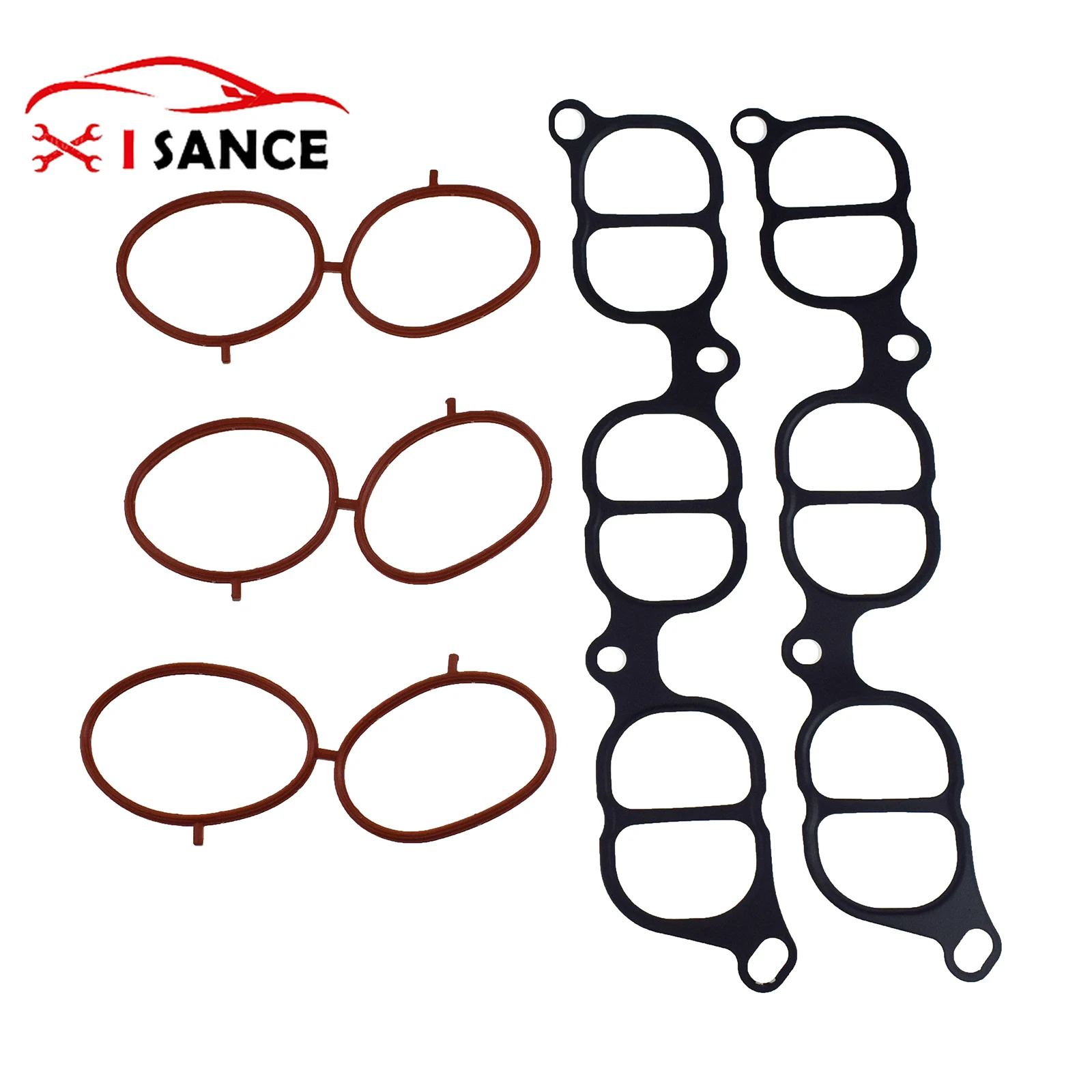 17176-31050 17177-31021 Car Engine Intake Manifold Gasket Seal For 2006 ...