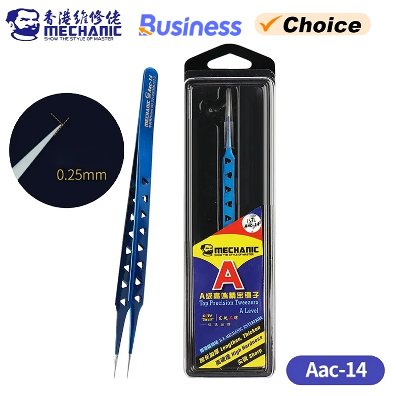 MECHANIC-Aac14-Non-magnetic-High-Hardness-Tweezers-for-Mobile-Phones ...