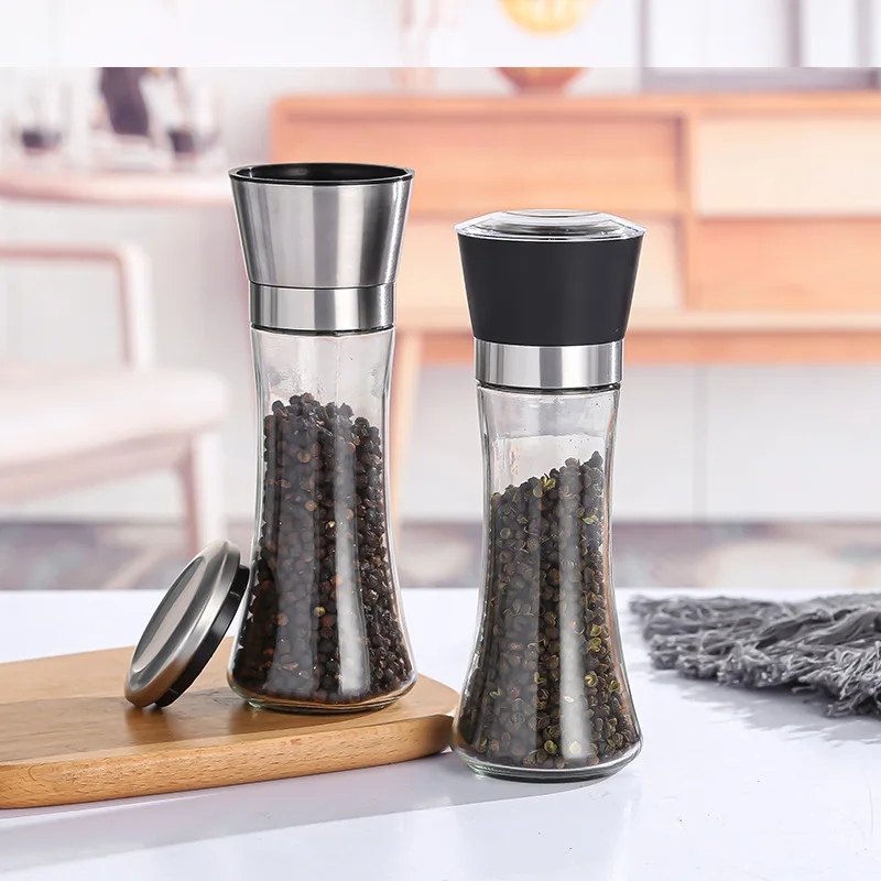 Glass Pepper Grinder