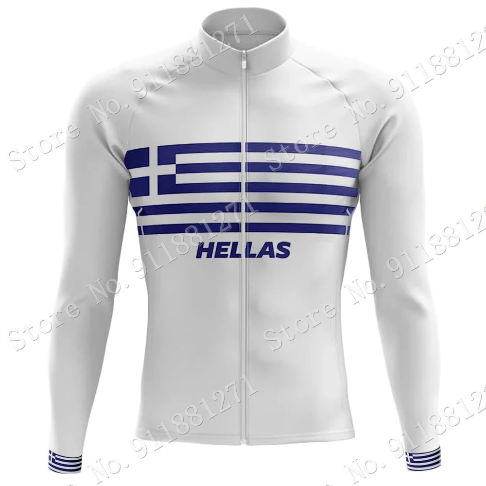 Hellas-Flag-2023-Cycling-Jersey-Team-Long-Sleeve-Bicycle-Blue-Greece-Clothing-Vintage-Road-Bike ...