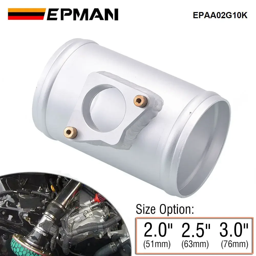 EPMAN-2-2-5-3-Aluminum-Air-Flow-Sensor-Adapter-For-Toyota-For-Mazda-For ...