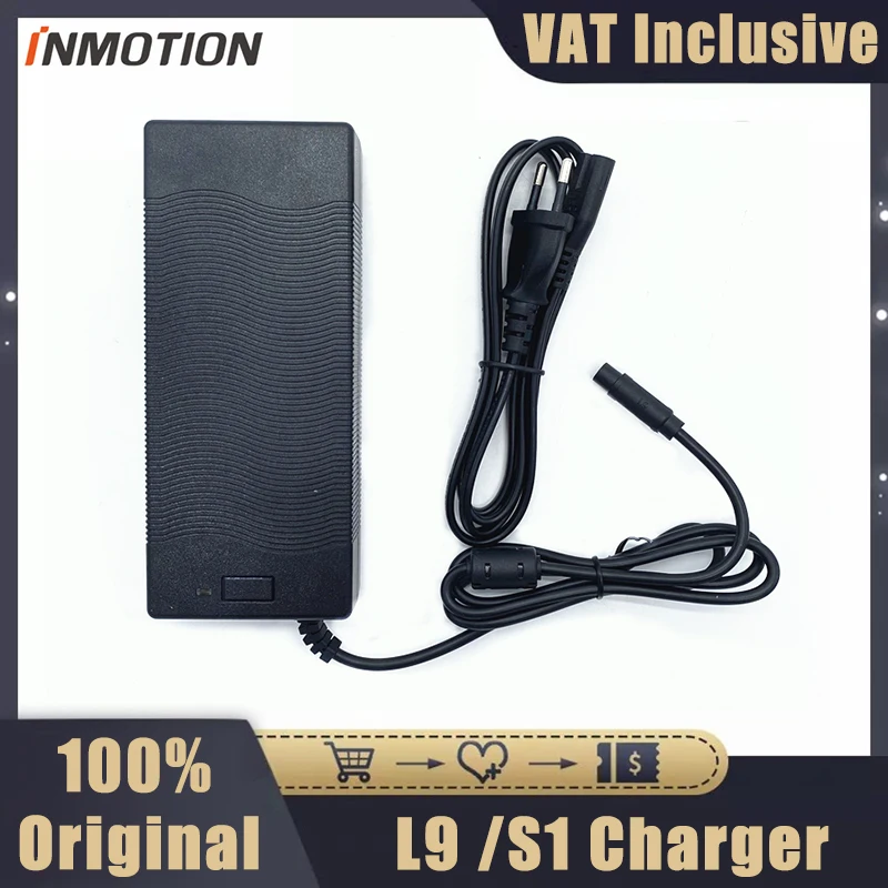 Original-Charger-for-INMOTION-L9-S1-Smart-Electric-Scooter-KickScooter ...