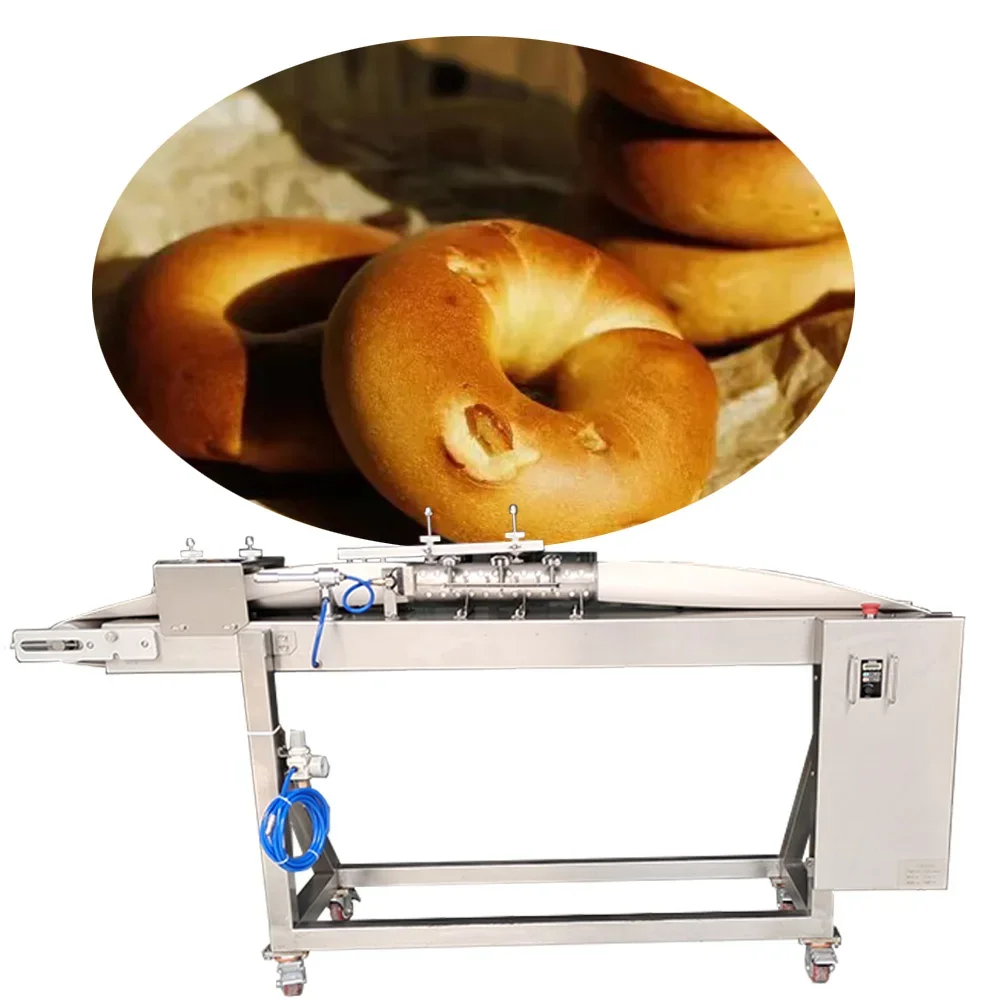 Restaurant-Commercial-Yeast-donut-And-Bagel-Making-Forming-Machine ...