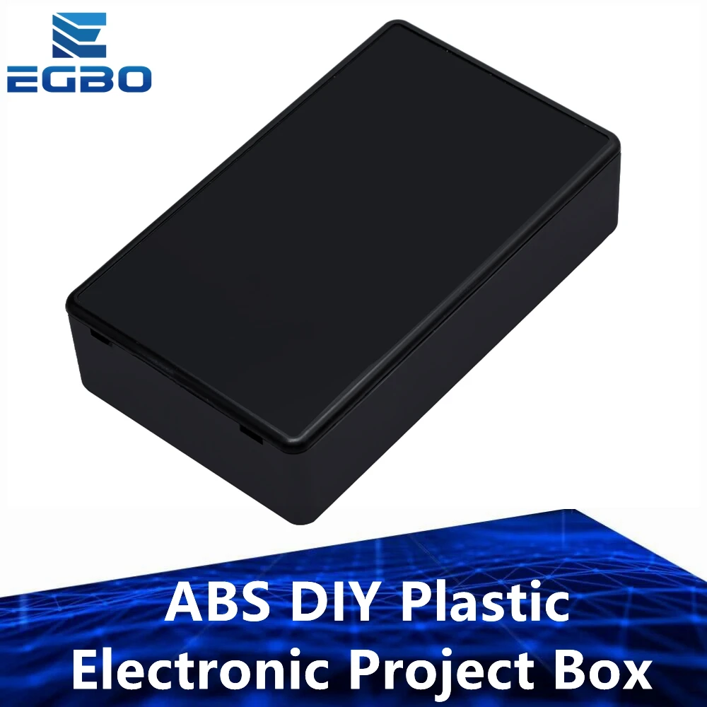 EGBO New ABS DIY Plastic Electronic Project Box Enclosure Instrument ...