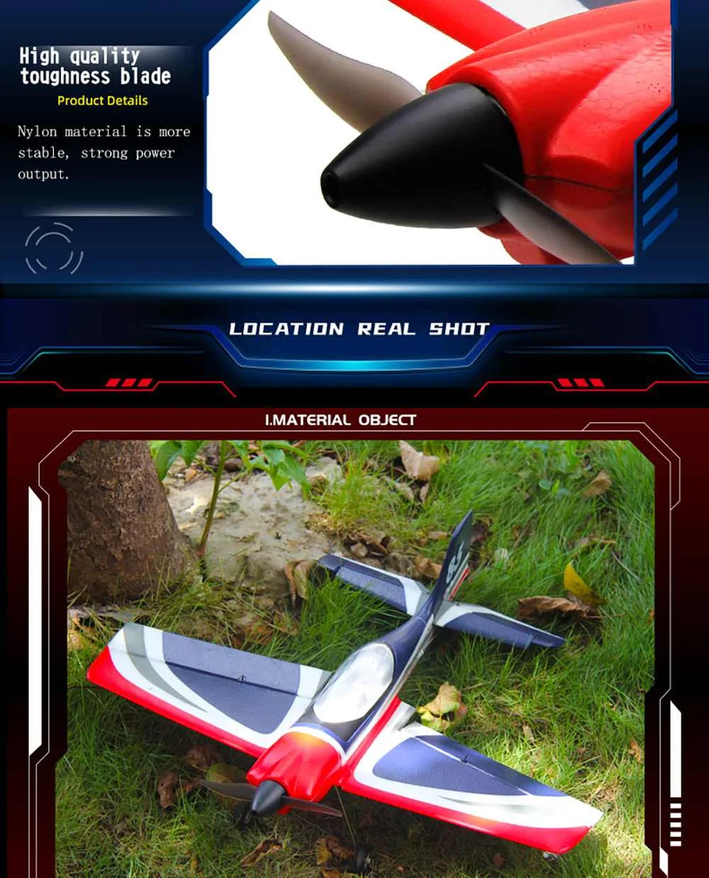 RedwingRC High Quality Gas and Electric Planes, Quad Copters, and Jets