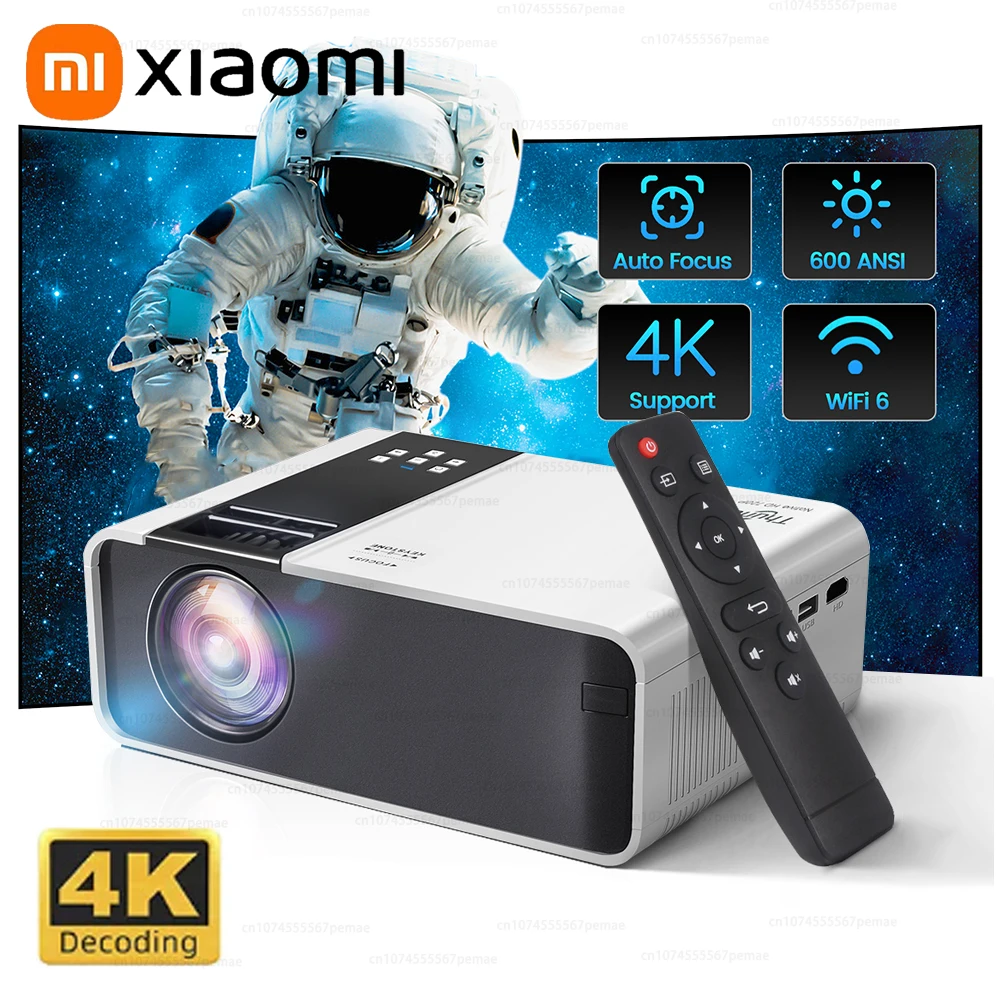 Xiaomi-New-TD90-Smart-4K-Projector-Android-MINI-Portable-5G-WIFI-Home ...