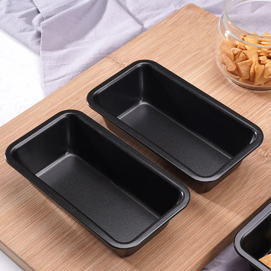 Rectangular-Bread-Mold-Carbon-Steel-Non-Stick-Cake-Pan-Mini-Toast-Mold ...