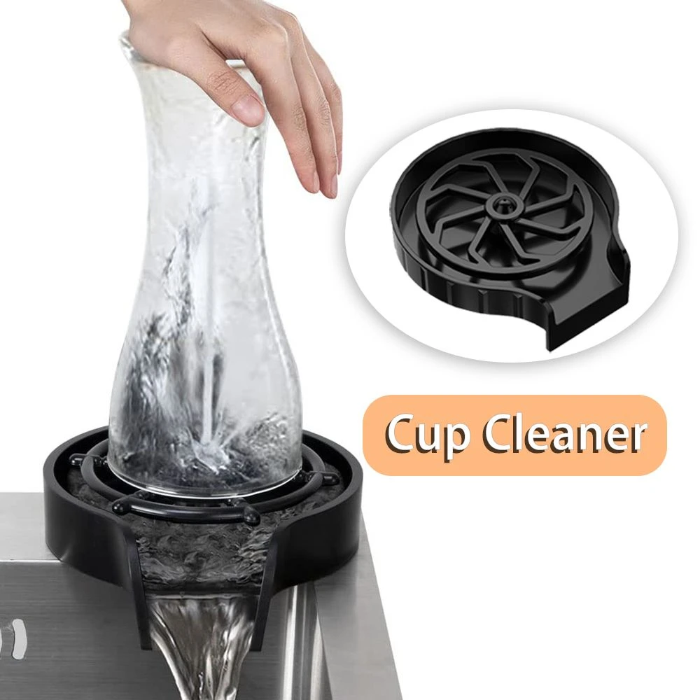 High Pressure Faucet Glass Rinser Automatic Glass Cup Washer Kitchen ...