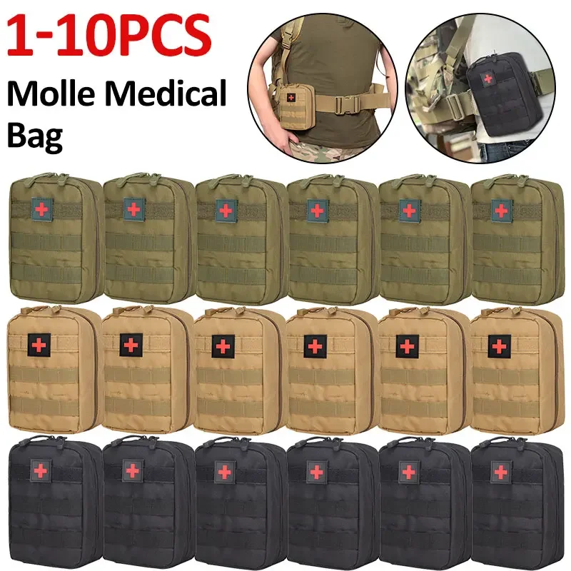 Waterproof-Outdoor-Hunting-Emergency-Survival-First-Aid-Bag-Gear-Gadget ...