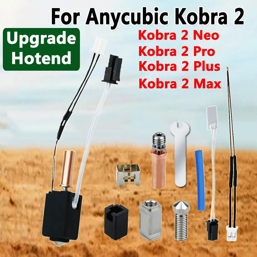 Hotend-for-Anycubic-Kobra-2-Kobra-2-Neo-Pro-Plus-Max-Kit-Upgrade-Hot ...