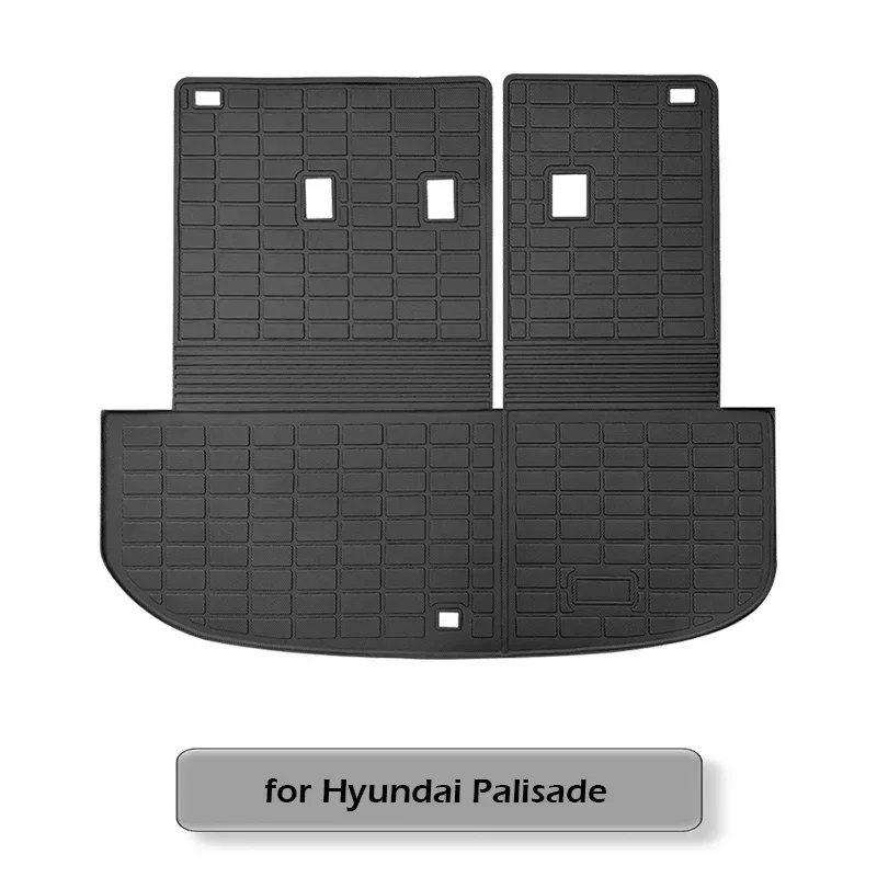 2026 Palisade 3rd Row Seat Cover Aazon.co: SHARGGE Floor Ats For 2026 ...
