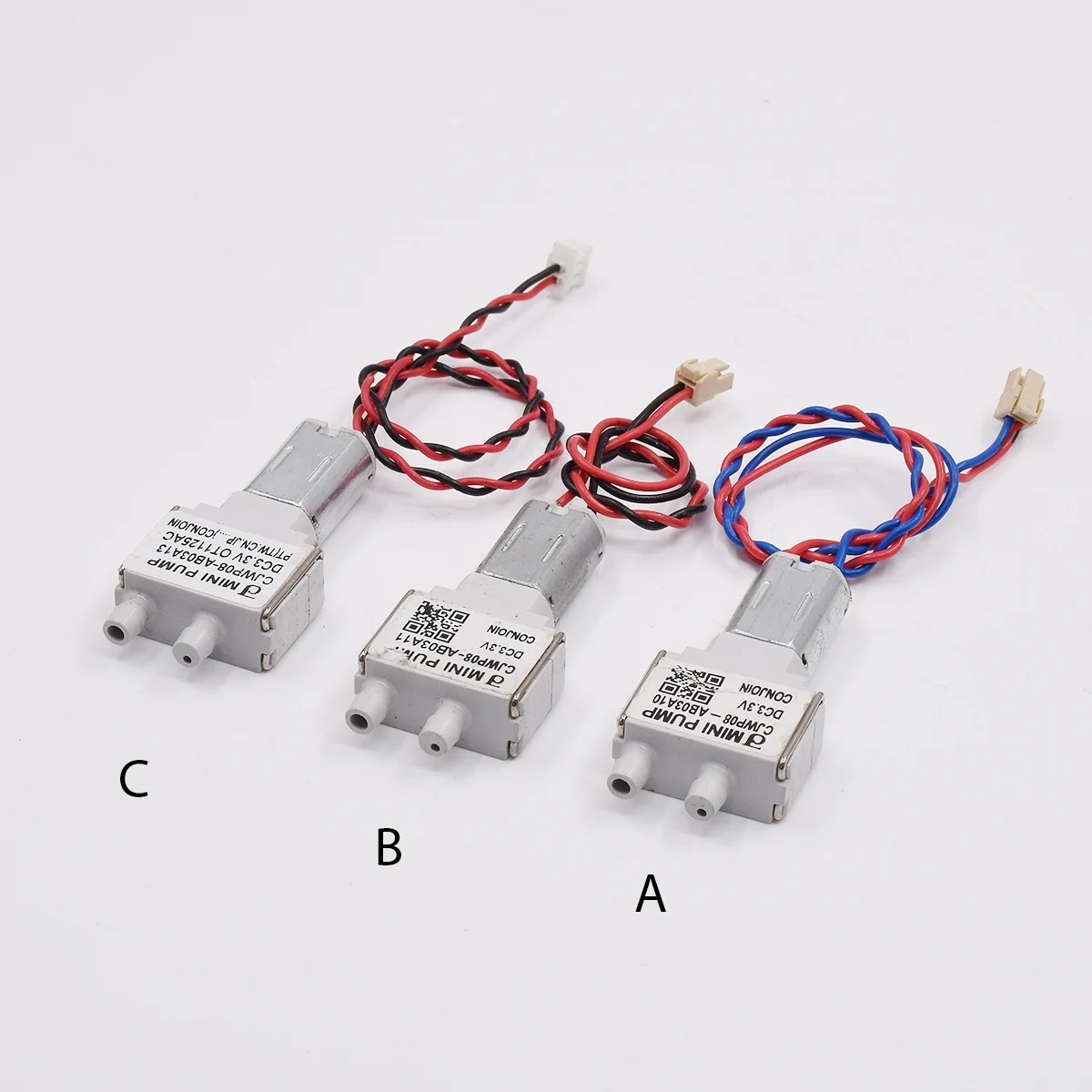 Mini CJWP08 DC 3V 3.3V 3.7V Suction Vacuum Pump Tiny M20 Self-priming ...