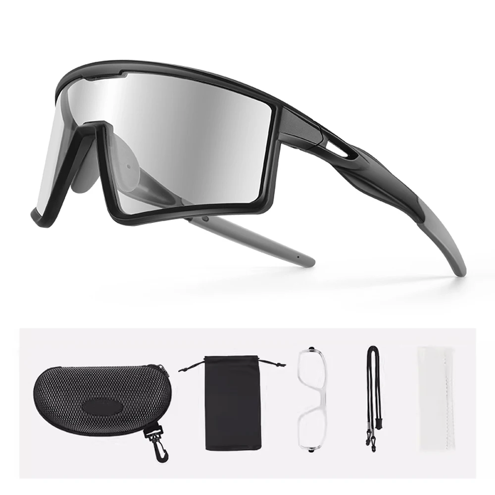 Bicycle-Riding-Photochromic-Glasses-Full-Frame-Sunglasses-Outdoor ...