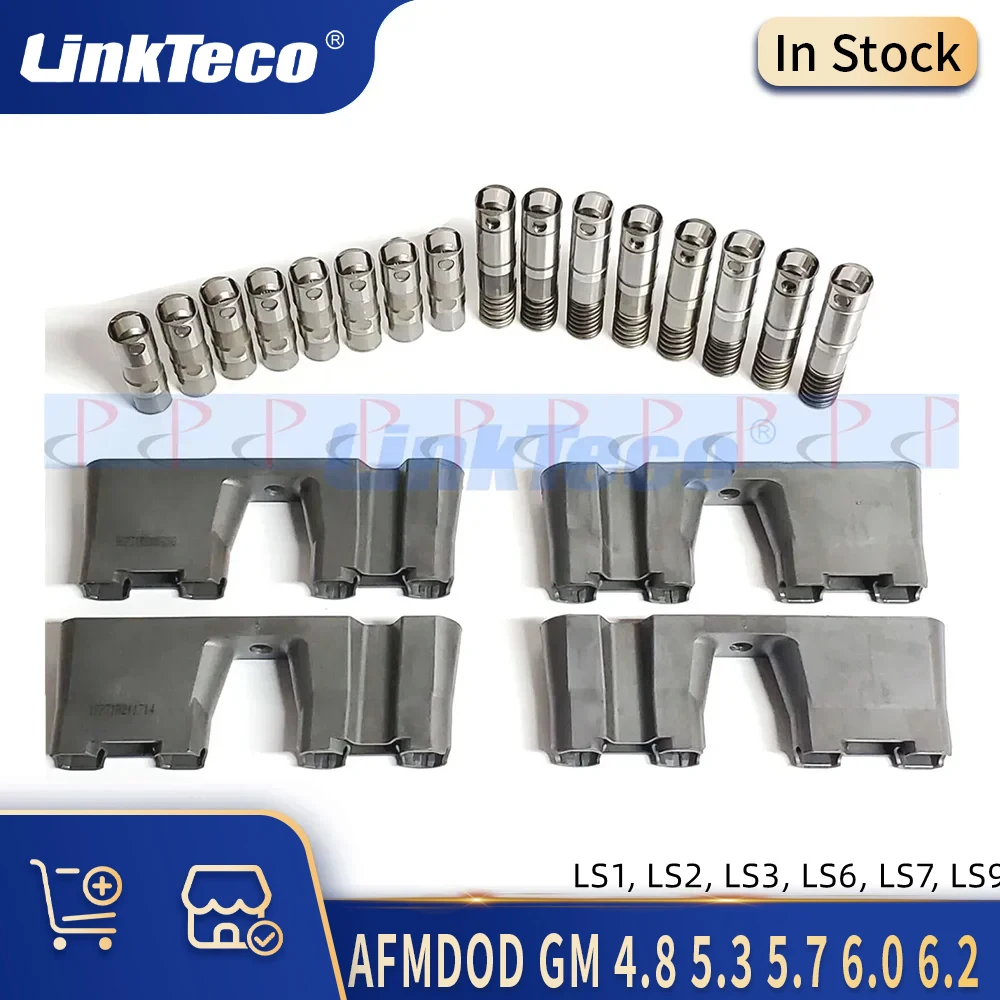 Car-Engine-Valve-Lifters-Tappets-for-GM-Chevrolet-Silverado-GMC-Savana ...