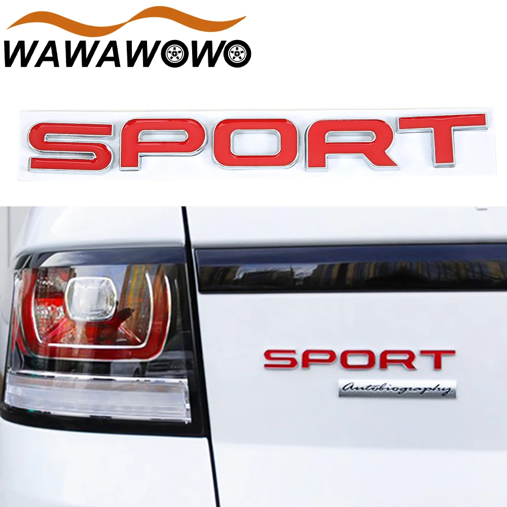 1Set-3D-Metal-Alloy-SPORT-Logo-Style-Car-Modified-Limited-Edition-Side ...