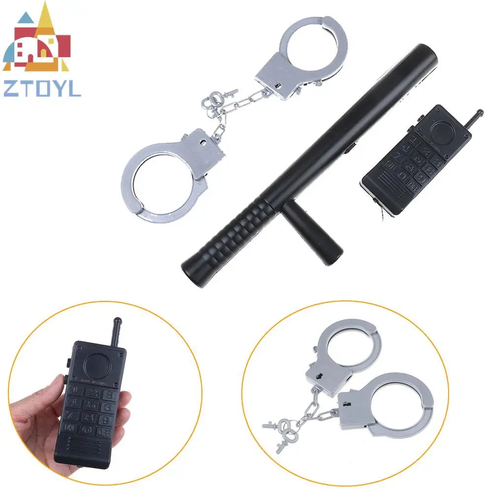Toy Police Handcuffs