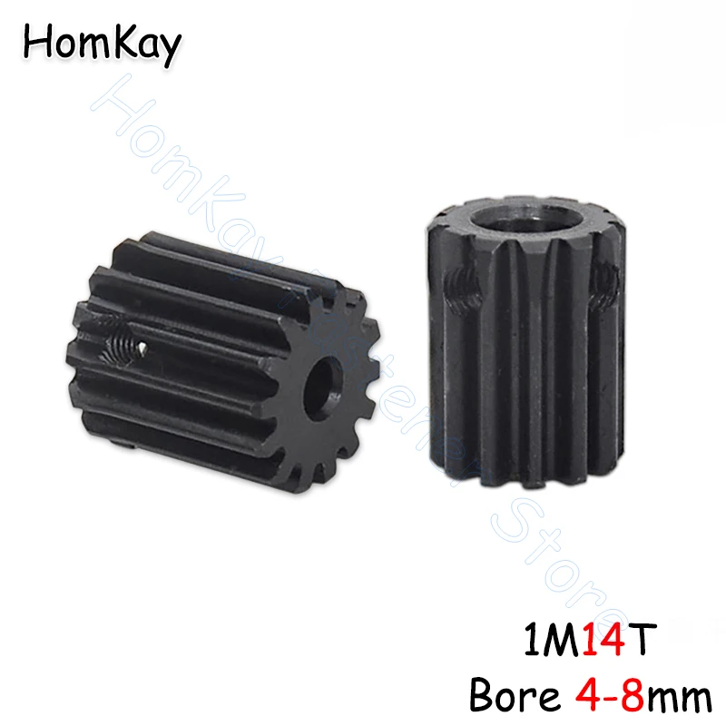 Mod-1-14T-Spur-Gear-Bore-4-5-6-6-35-7-8mm-45-Steel-Blackening.jpg