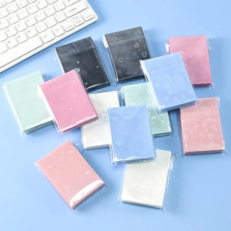 Fireworks-Laser-Protection-Bag-Album-Small-Card-Idol-Star-Photo-Card ...