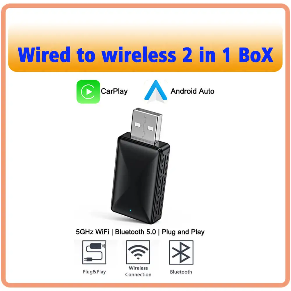 2in1-Wired-to-Wireless-CarPlay-Android-Auto-Adapter-for-OEM-Car-Stereo ...