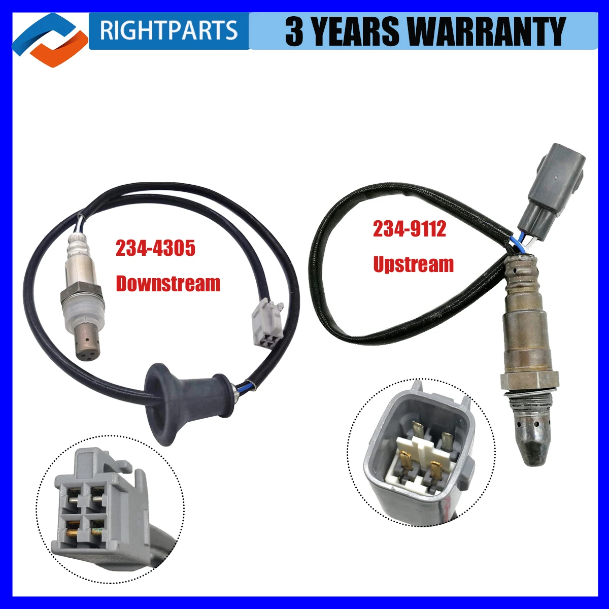 Upstream-Downstream-Oxygen-O2-Sensor-For-Toyota-Corolla-Matrix-1-8L ...