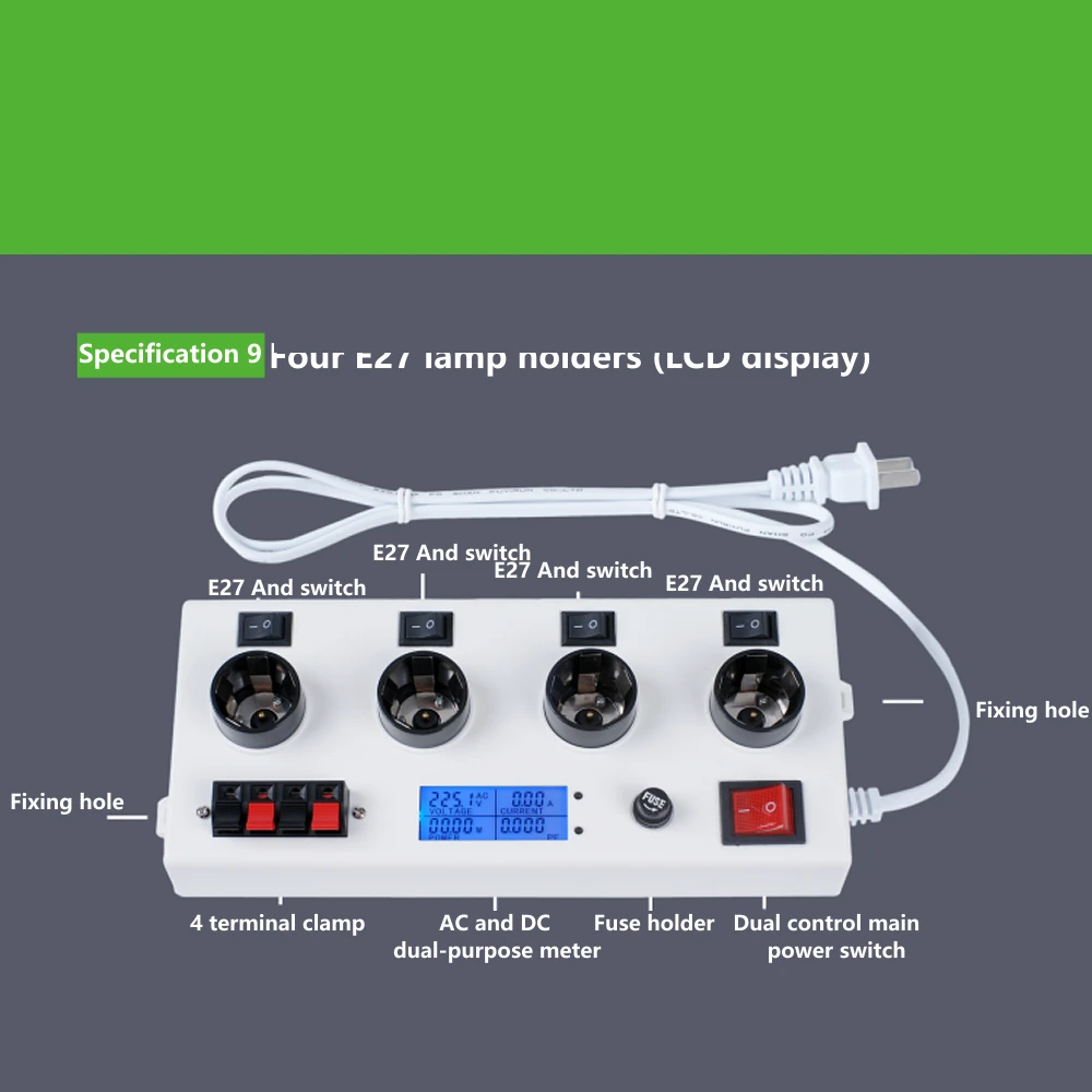 Circuit Holder Light | Circuit Power Led Lamp | Bulb Holder Circuit ...