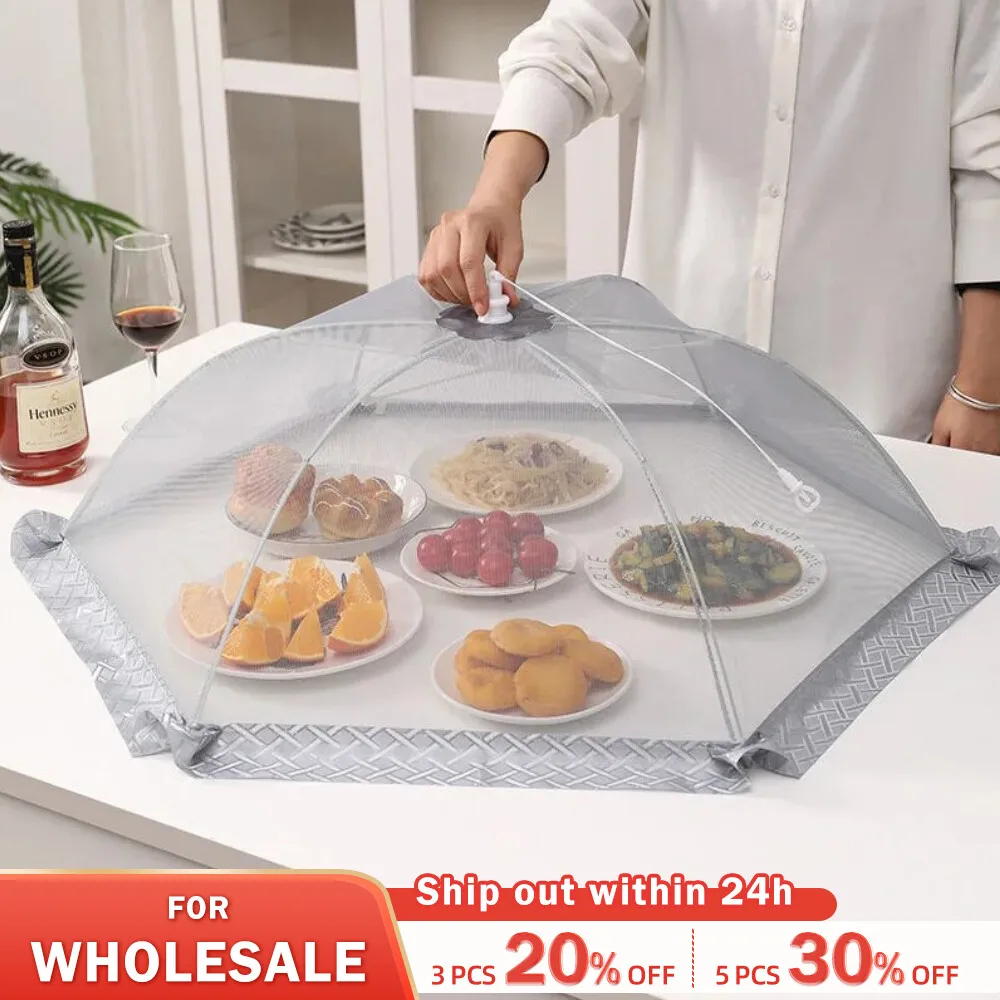 Foldable-Food-Covers-Dining-Table-Mesh-Cover-Home-Anti-Fly-Mosquito ...