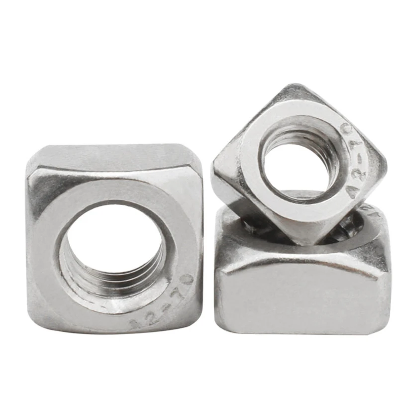 304-stainless-steel-square-nut-square-nut-square-nut-M3M4M5M6-M8-M10 ...