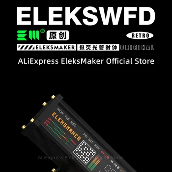 EleksMaker EleksTube IPS Eleks WFD 레트로 글로우 아날로그 닉시 튜브 elekstube 시계