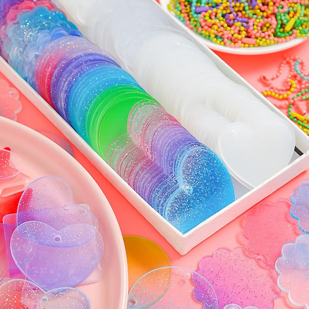 20pcs-Acrylic-DIY-Keychain-Making-Kit-Photocard-Goo-Plate-Gooka-Goo ...