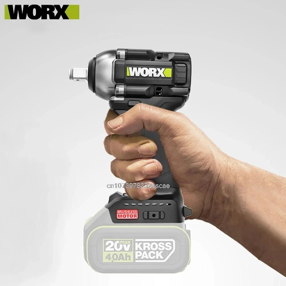 WORX-Carbon-Free-Impact-Driver-20V-400Nm-3500rpm-3500bpm-Electric-Driver-WE272-Univeral-Green ...
