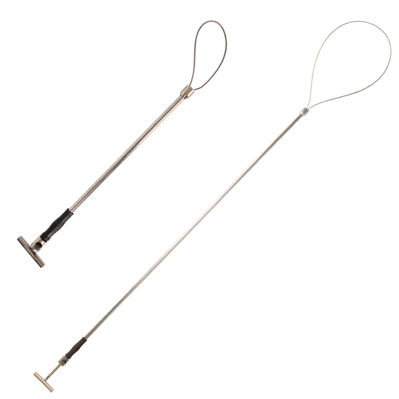 Stainless-Steel-Pig-Stabilizer-Set-Pig-Device-Lengthened-Dog-Catching ...