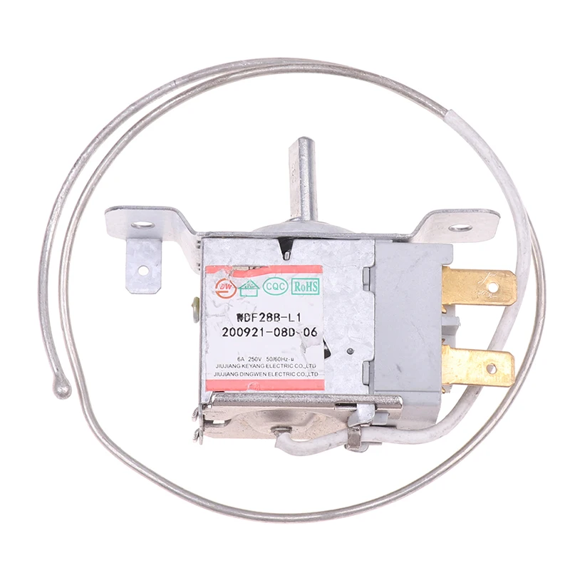 WPF22-L-2-3Pin-Refrigerator-Thermostat-Household-Metal-Temperature-Controller-Replacement ...