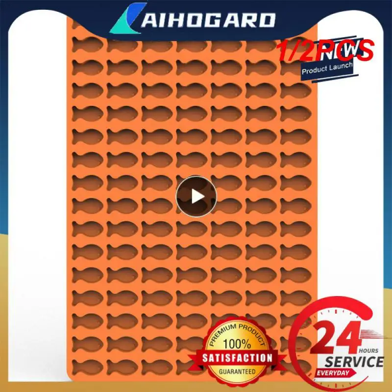 Silicone-Baking-Mold-Mini-Pentagonal-Cora-o-Em-Forma-Peixe-Osso-Dog ...