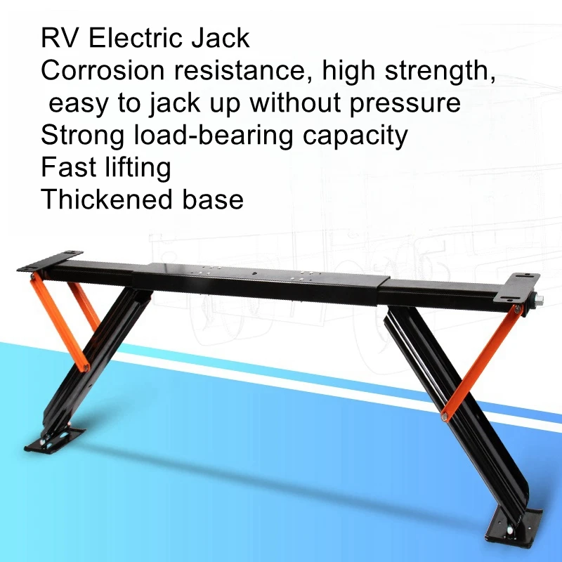 RV-jack-electric-outriggers-trailer-auto-support-leg-parking-hand-crank ...