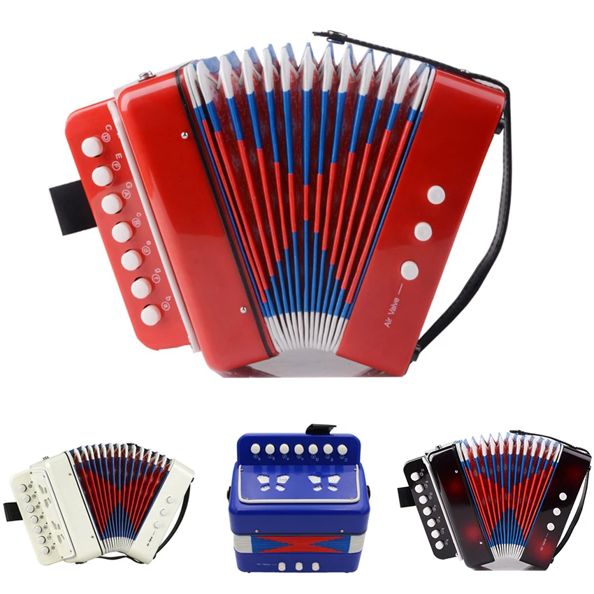 7-Keys-Buttons-Children-S-Accordion-Acordeon-Musical-Instrument-Climber ...