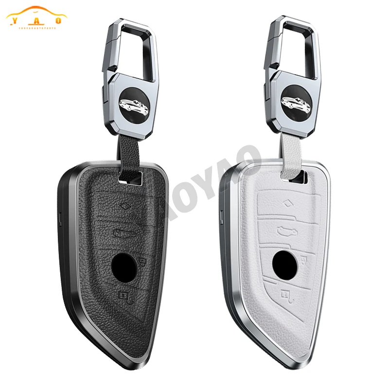 Aluminum Alloy Key Case Cover Shell Fob For BMW 4 Series I4 G22 G23 G26 ...