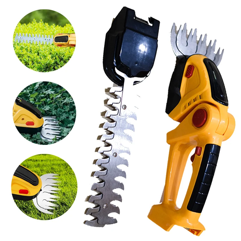 Recarreg-vel-Handheld-Household-Arbusto-Weeding-Poda-Cortador ...