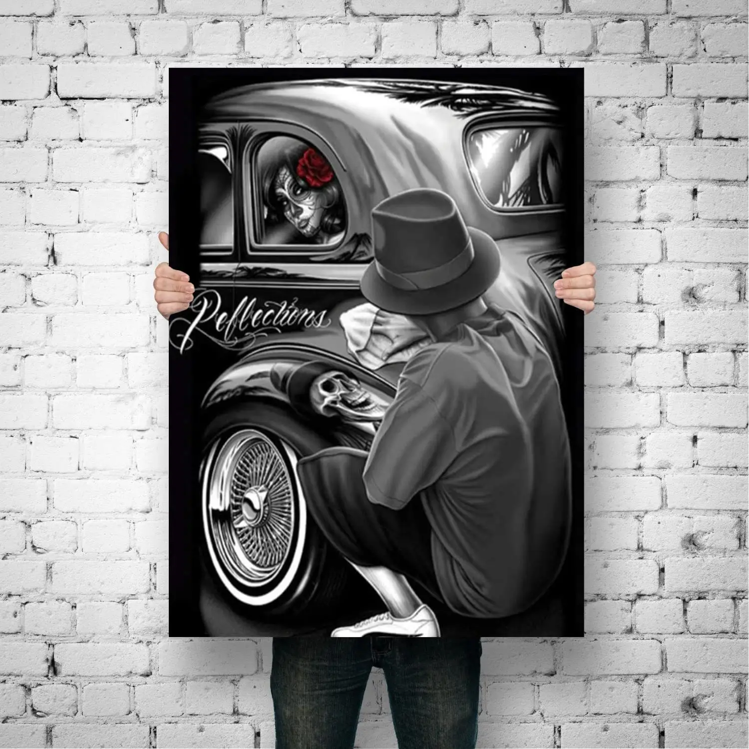 Lowrider Love Art