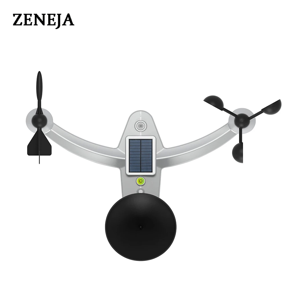 Weather station WiFi Wireless outdoor Internet multifunction humidity ...